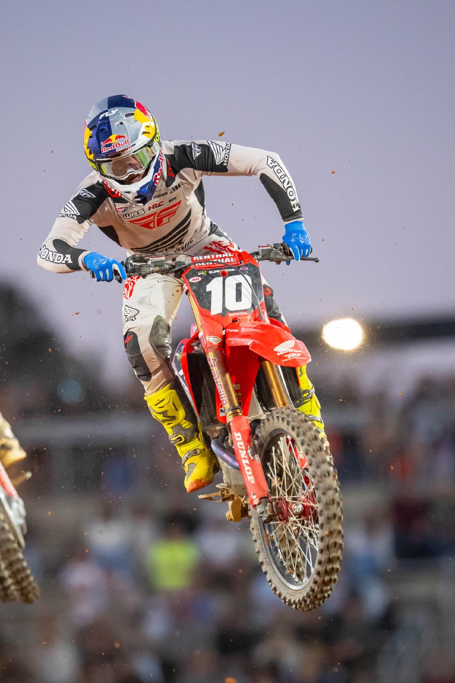 Hymas Seventh Overall at Birmingham 250SX East Triple Crown