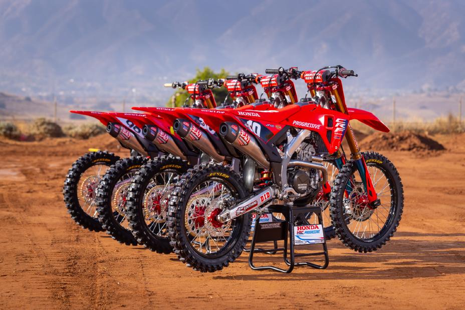 Honda HRC Progressive Ready for 2025 Season