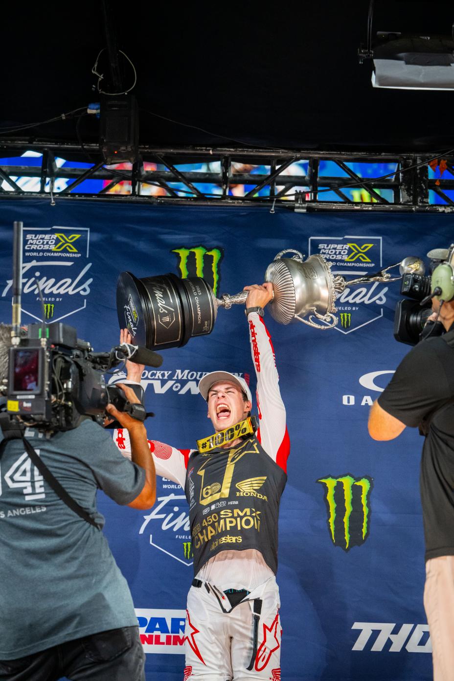 Jett Lawrence Earns Multiple Rider of the Year Honors