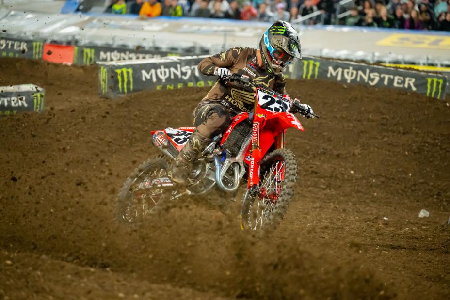 Honda Sweeps 250SX East-West Showdown Podium at Muddy East Rutherford ...