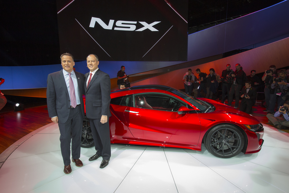 Rebirth of an Icon: Next Generation Acura NSX Unveiled