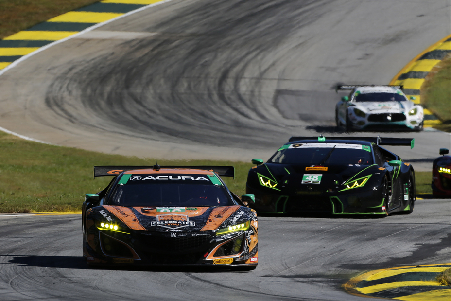 Acura, Legge, MSR Take GTD Title Fight To the Finish
