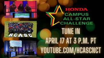 Honda Drives the Legacy of HBCUs with 36th Honda Campus All-Star Challenge