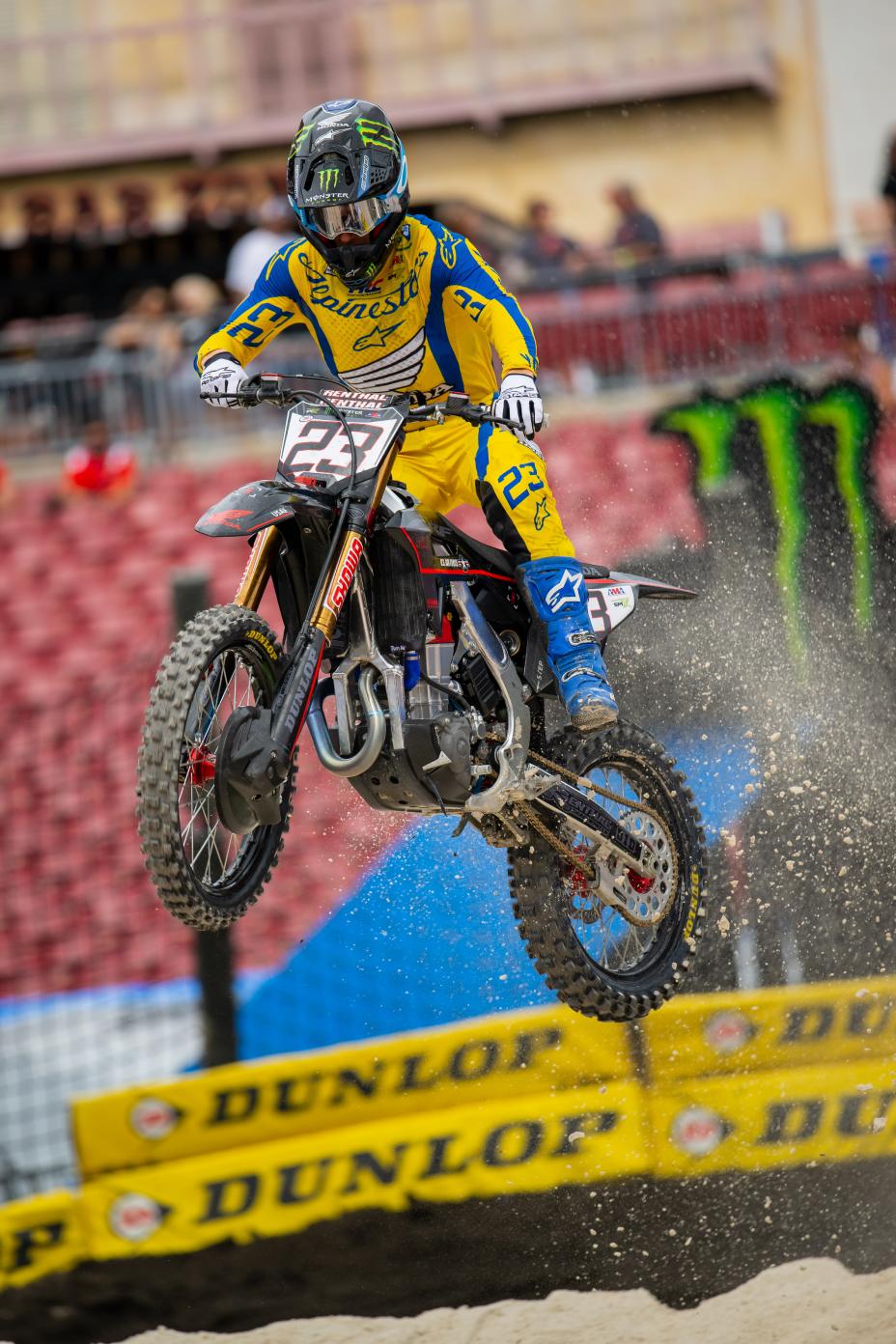Hunter Lawrence Takes Dramatic 250SX East Win at Tampa SX