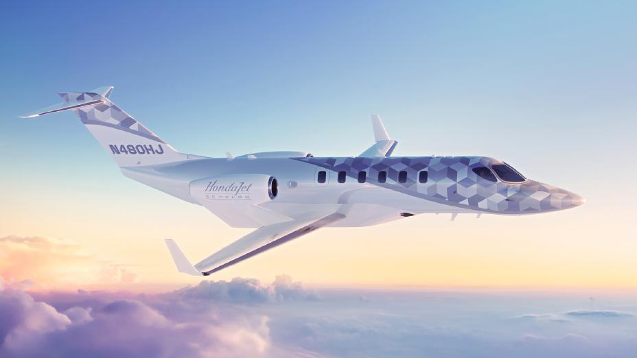 Honda Aircraft Company Reveals Name and Key Milestones of New Light Jet: HondaJet Echelon
