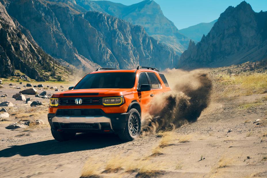 Le tout nouveau Honda Passport TrailSport de 2026 avec sa conception ...