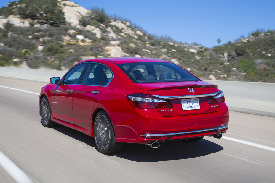 Terrific 2017 Honda Accord Sedan Sport Se Gallery