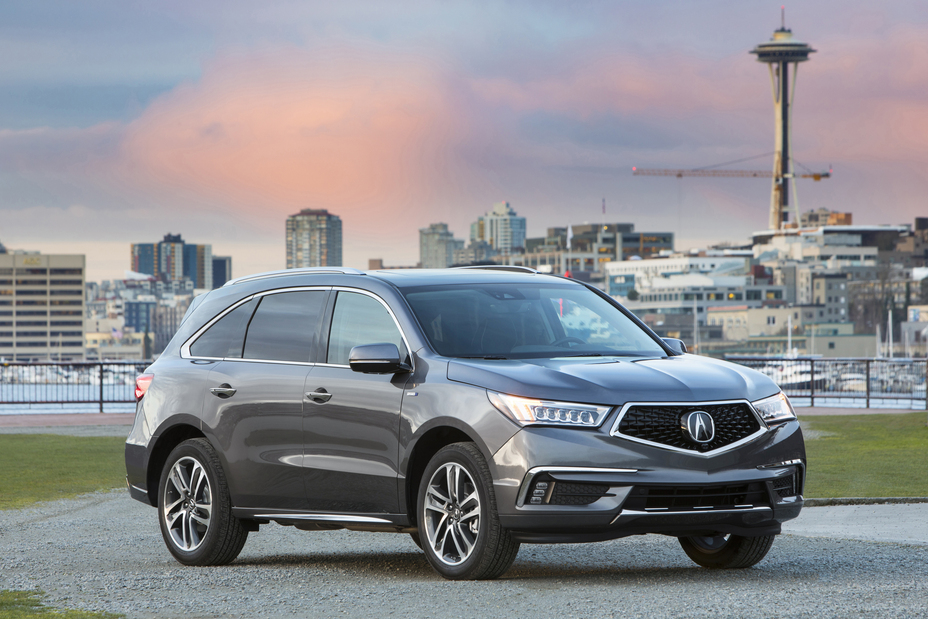 2019 Acura MDX Sport Hybrid