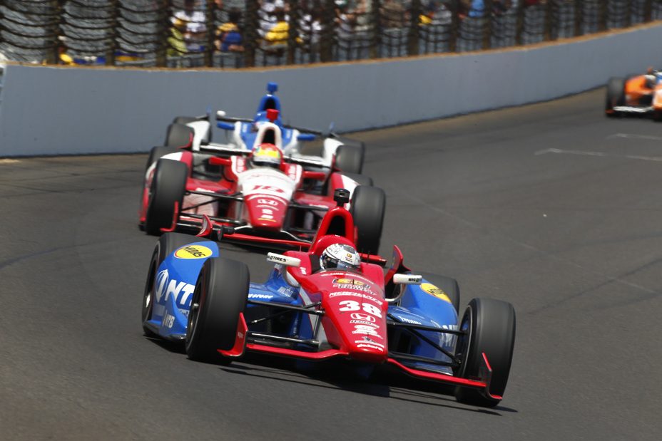 Indianapolis 500 Race Report
