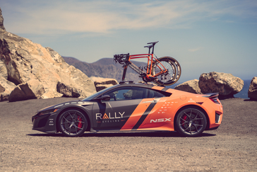 All-new 2019 Acura RDX Makes Road Debut as Official Vehicle of Rally ...