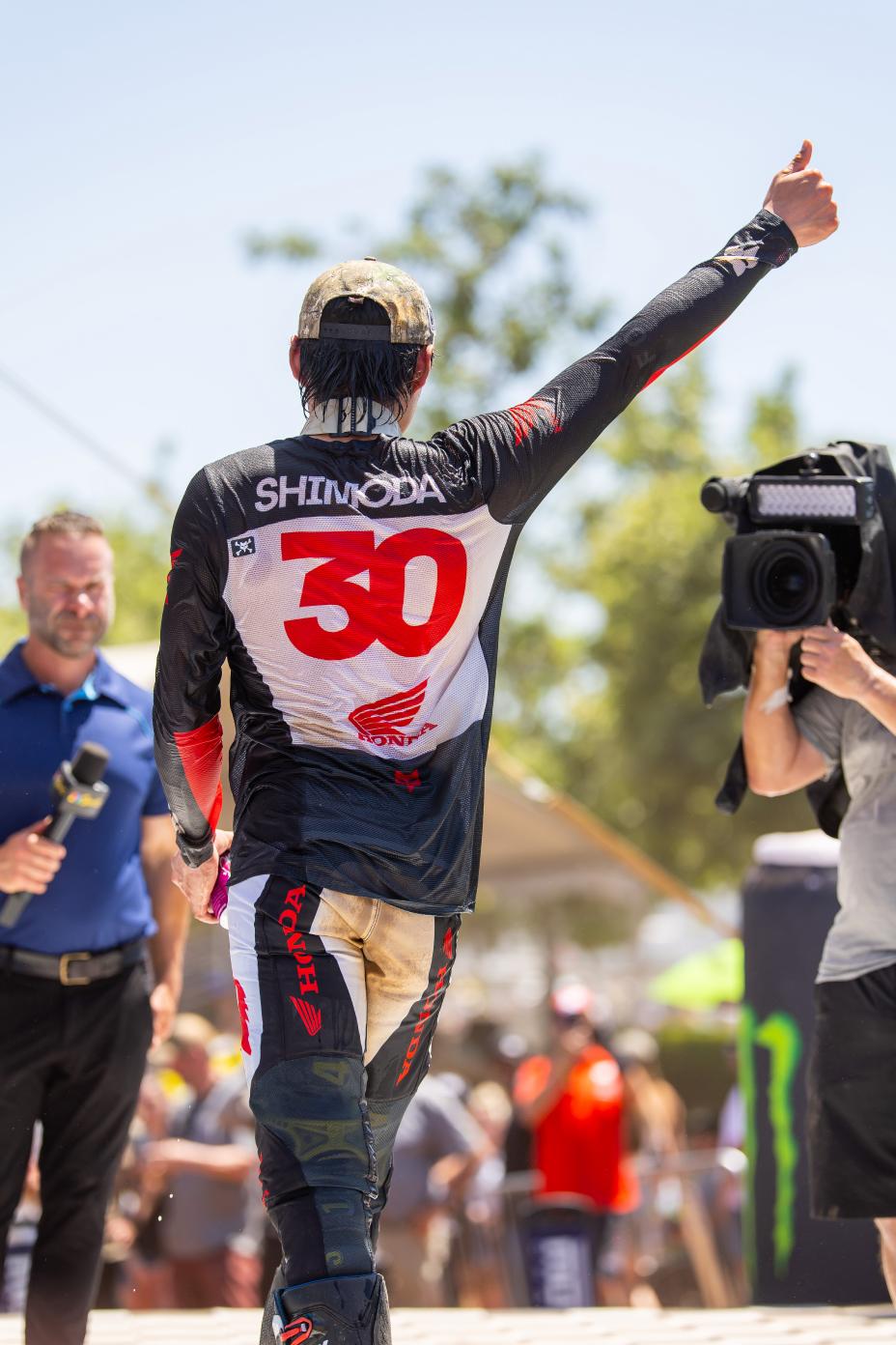 Jett Lawrence Extends Points Lead With Overall Win at Hangtown MX