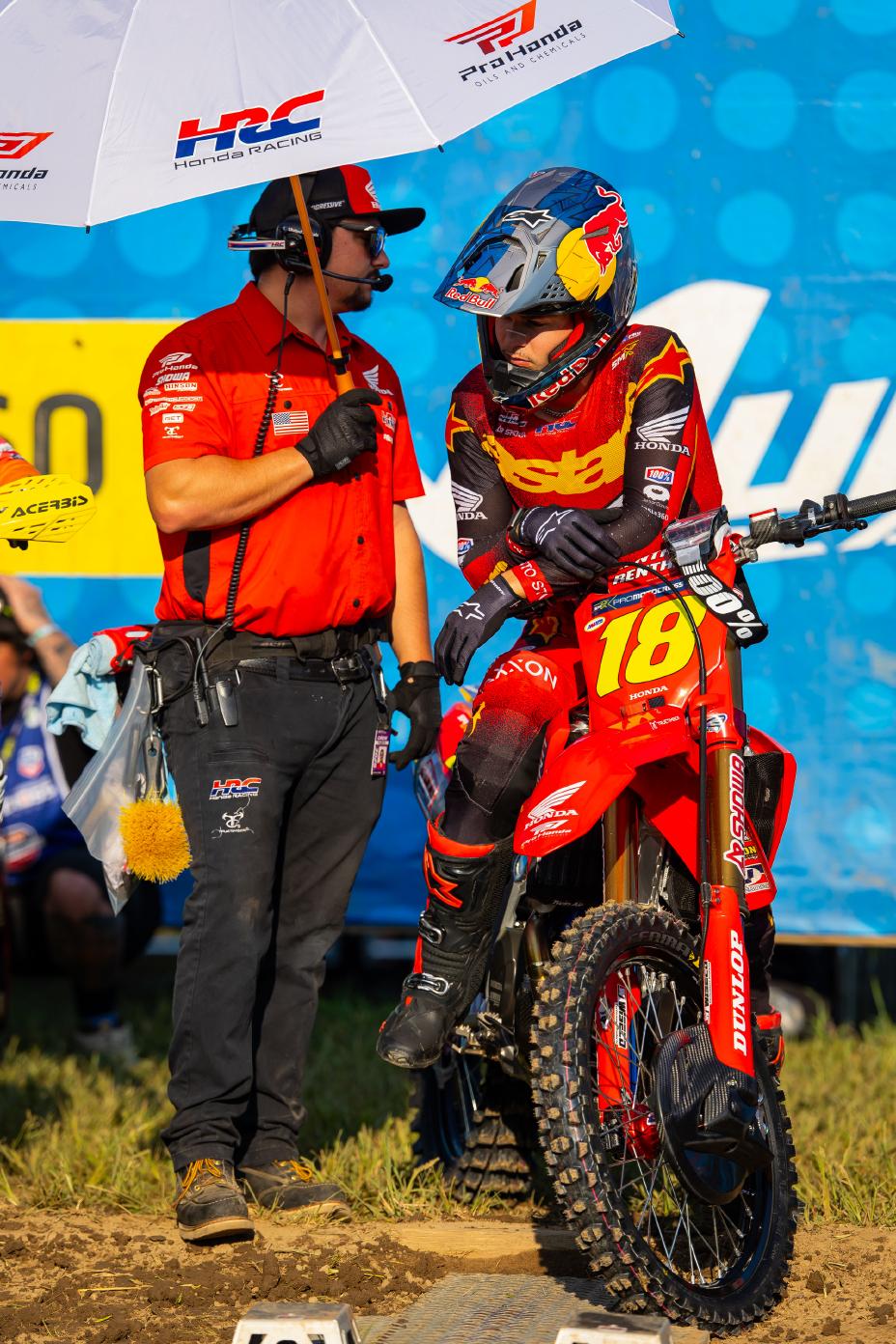 Hunter Lawrence Claims First Career 450 Pro Motocross Overall Win