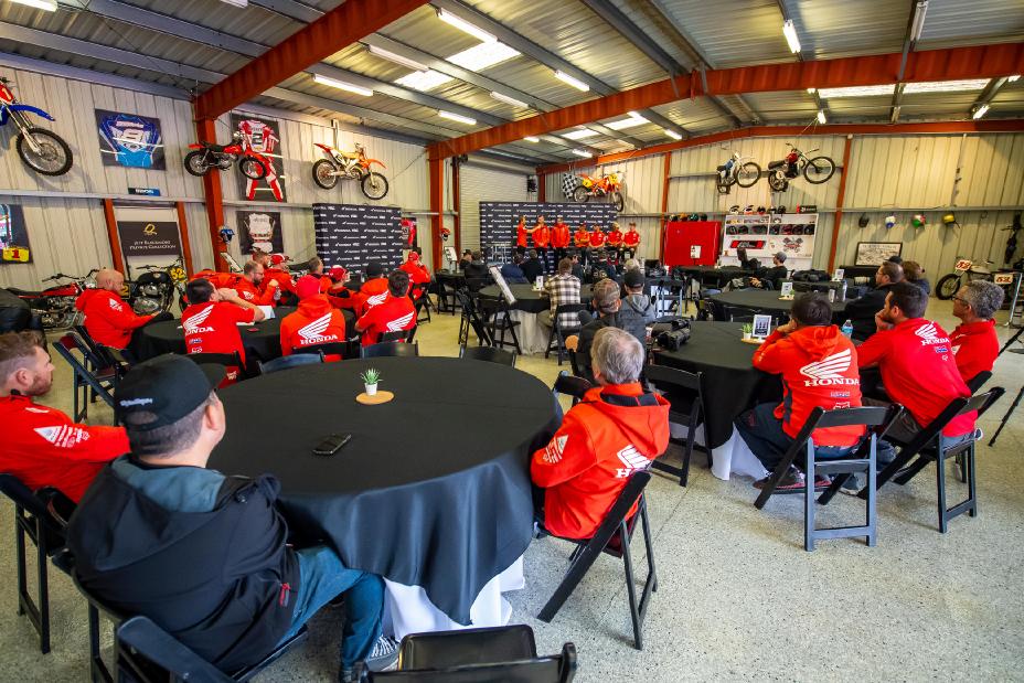 2022 Team Honda HRC Media Day