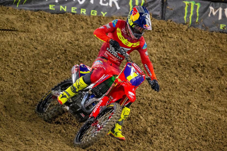 Jett Lawrence Returns to Podium at San Diego SX
