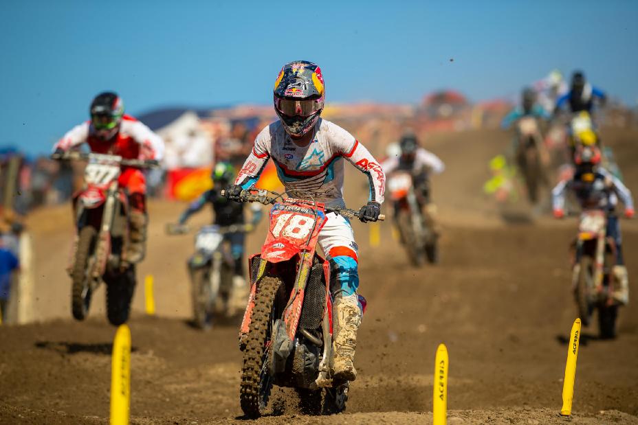 Jett Lawrence Secures AMA Pro Motocross 250MX Championship at Dramatic ...