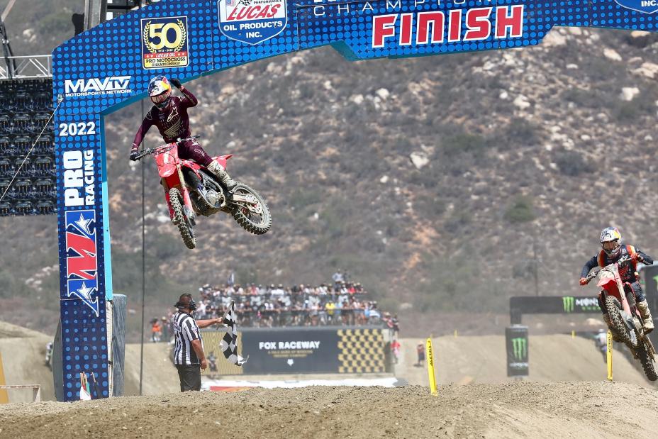 Jett Lawrence Repeats as AMA Pro Motocross 250 National Champion