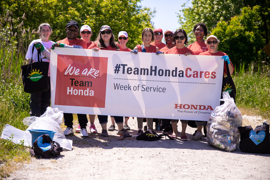 Team Honda Lends a Helping Hand Across North America