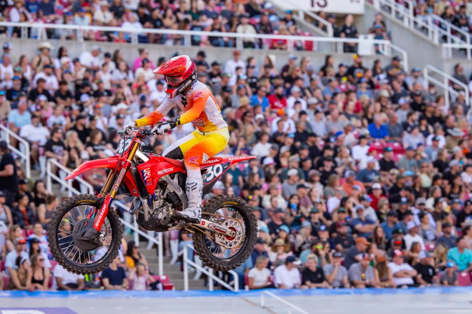 Wilson Seventh at Salt Lake City Supercross Finale