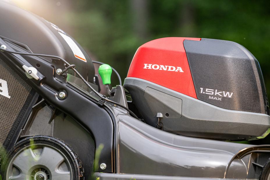 Honda HRX Series Battery Powered Walk-behind Lawn Mower Specifications