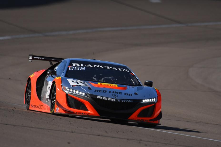 Acura NSX GT3 Teams Split 2019 SRO GT Championship Titles