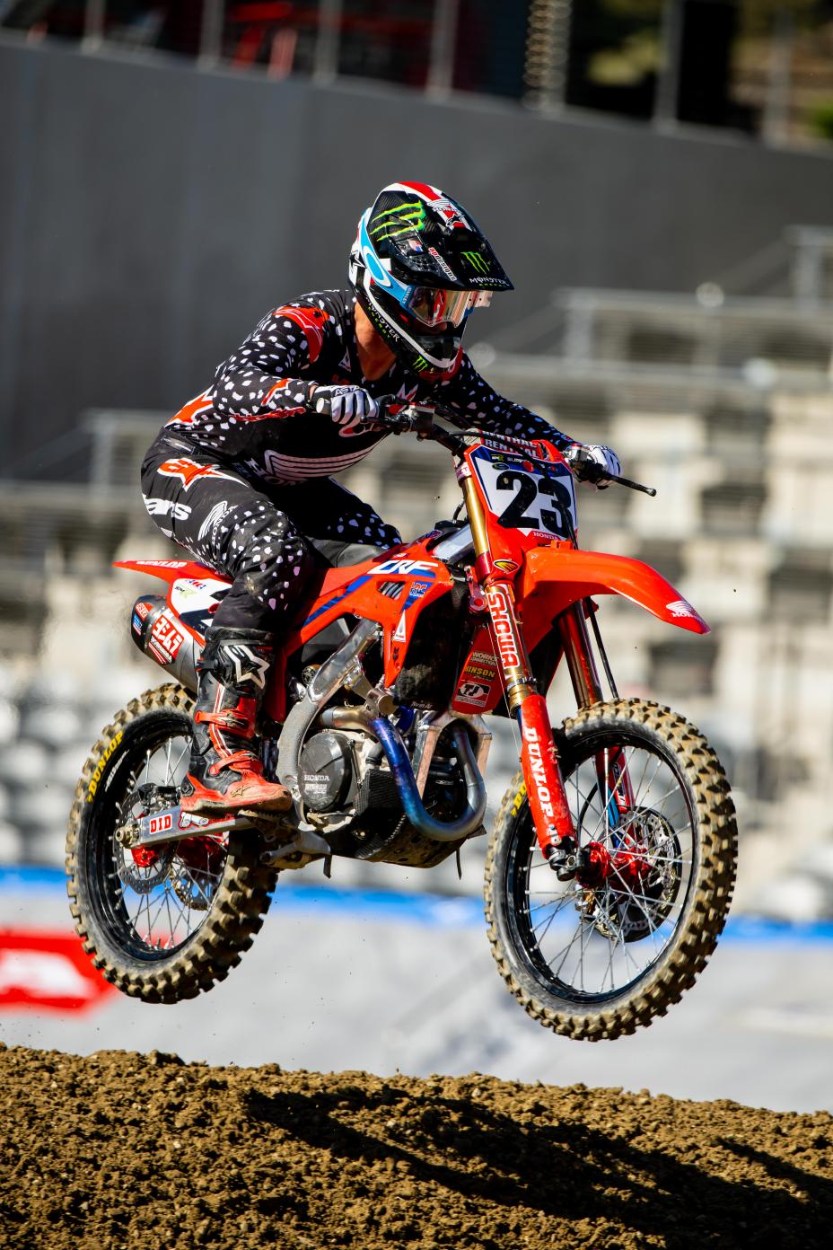 Jett Lawrence Lands Another 250SX West Win