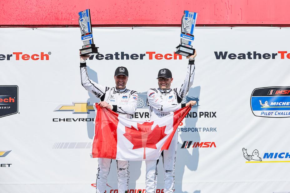 Honda and MMG Make it a Double-Double at Canadian Tire Motorsport Park 120