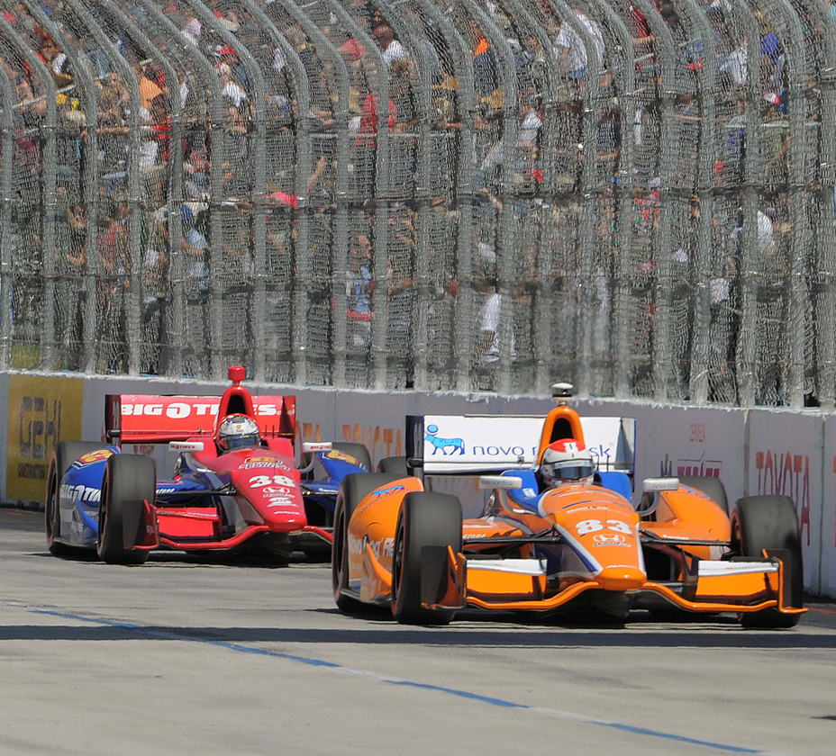 2012 IndyCar Long Beach