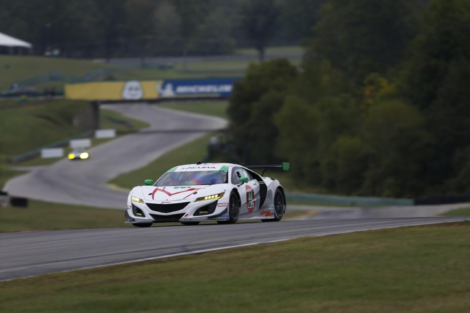 Gradient Leads Acura Qualifying at VIR