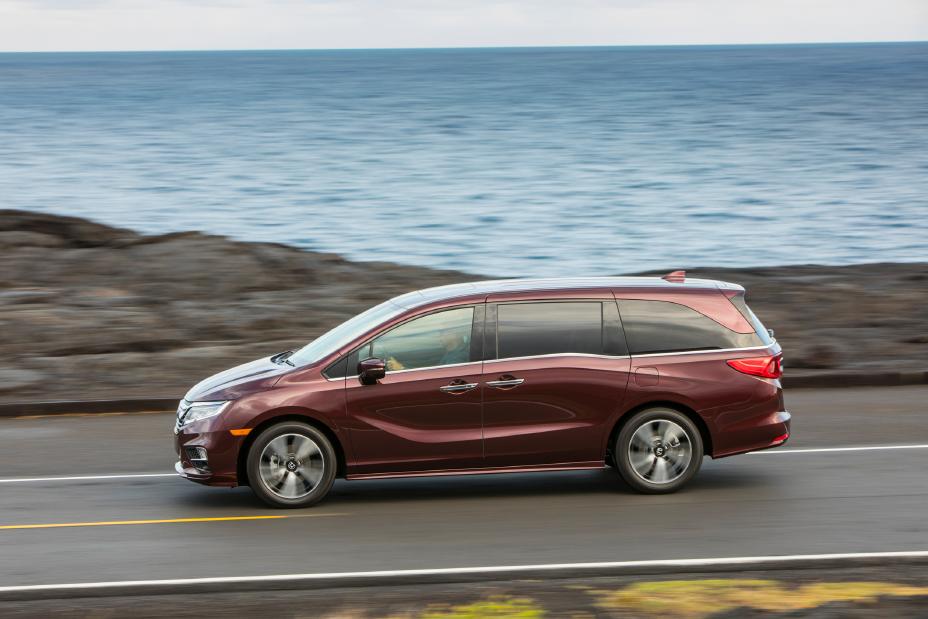 2020 Honda Odyssey