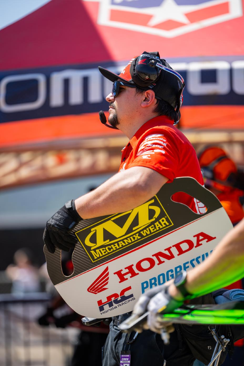 Powerful Return to Racing for Honda HRC Progressive at Fox Raceway