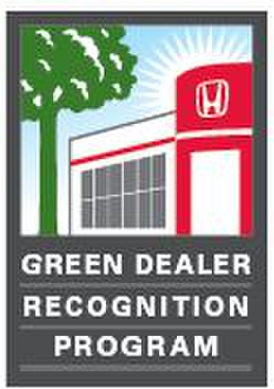 Honda Canada Launches Green Dealer Recognition Program for Honda ...