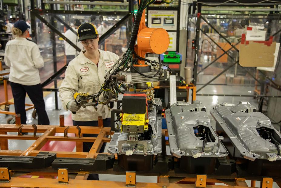 Marysville Auto Plant Hybrid Battery Pack Assembly