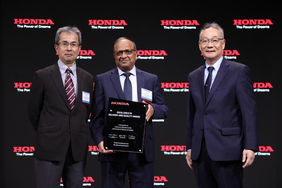 Honda Honors 54 Suppliers in North America for Performance in the Face of Supply Chain Challenges
