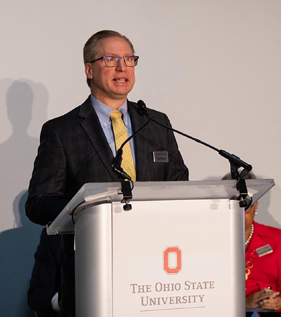 American Honda EVP Bob Nelson speaks at Monday’s Battery Research ...