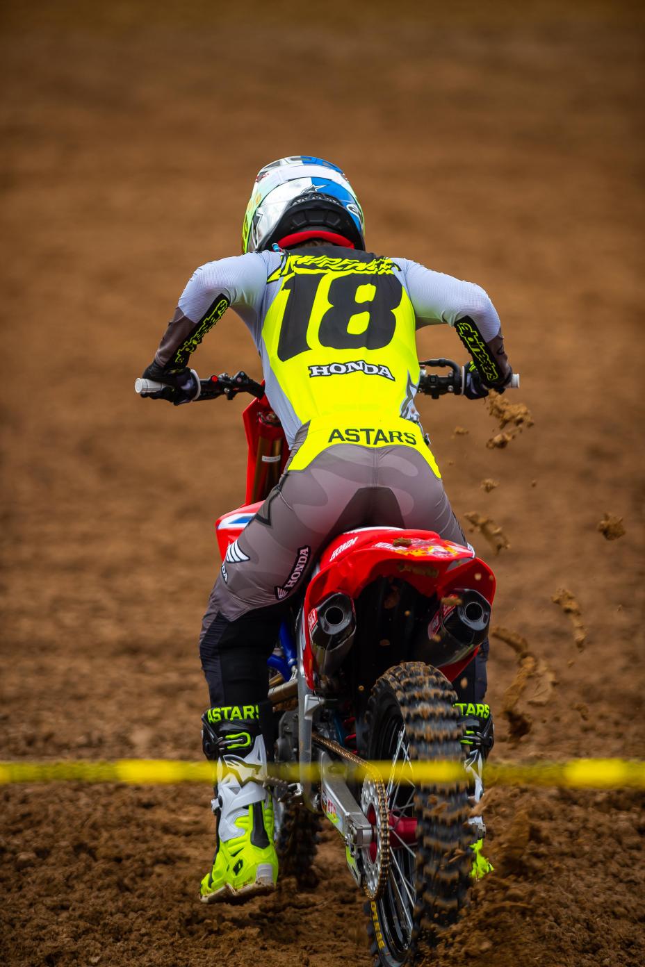 Podium Overall Finish for Jett Lawrence at High Point AMA Pro MX