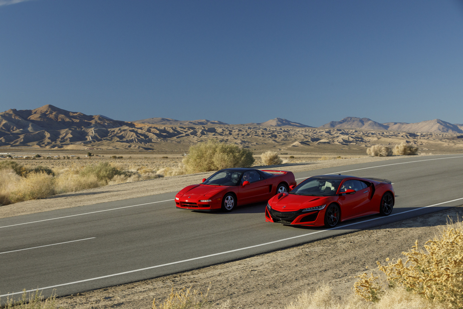 Acura Marks 30 Years Since Debut of Iconic NSX Supercar