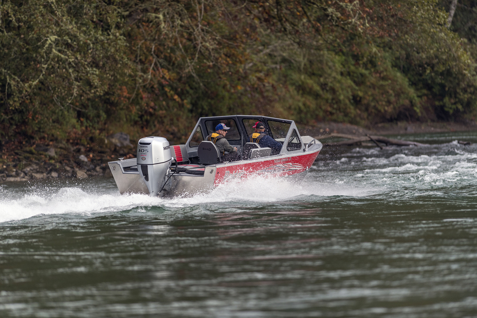 Honda Marine Debuts New Outboard Jet Models
