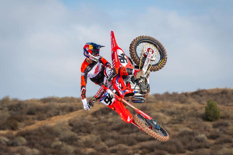 Ken Roczen Action
