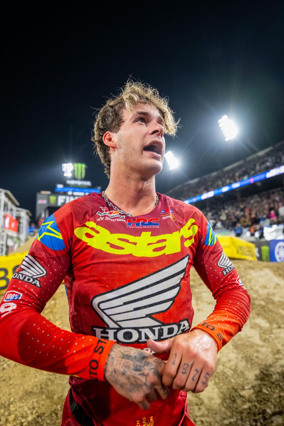 Jett Lawrence Returns to Podium at San Diego SX