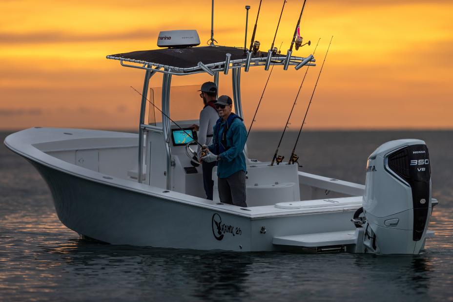 Honda Marine Debuts All-New BF350 Outboard