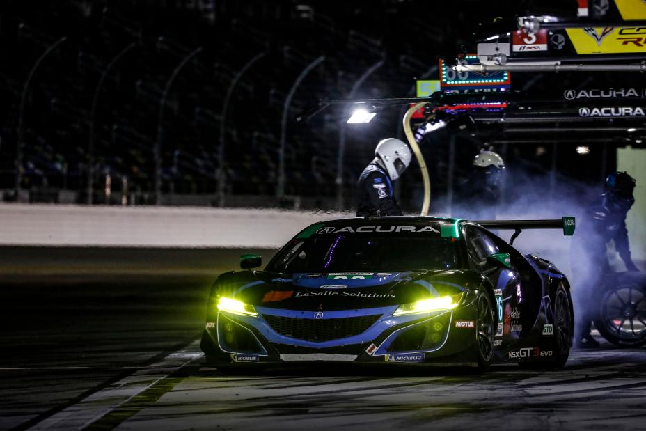 Acura Celebrates NSX GT3 Success Ahead of Final IMSA GTD Race