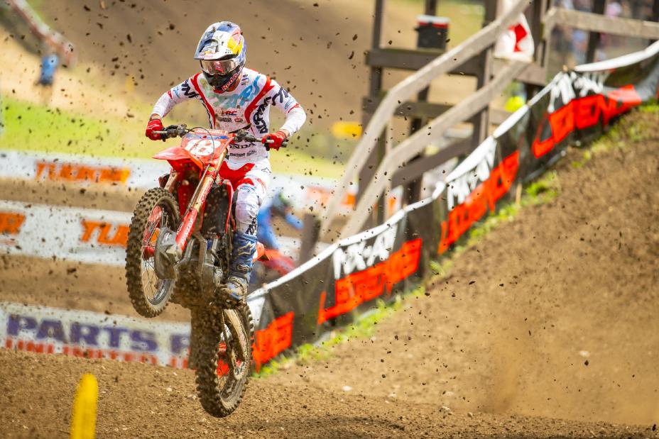Emotional Finish to Incredible AMA Pro Motocross Season for Team Honda HRC
