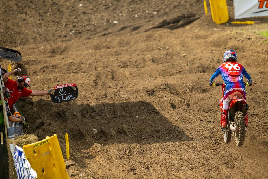 Emotional Finish to Incredible AMA Pro Motocross Season for Team Honda HRC