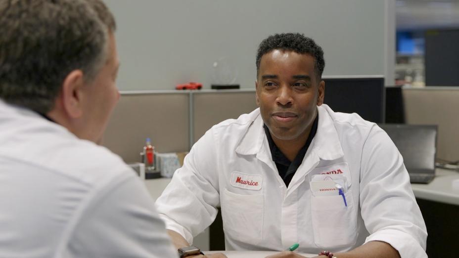 Honda Engineer Mentors Co-workers and Community Members