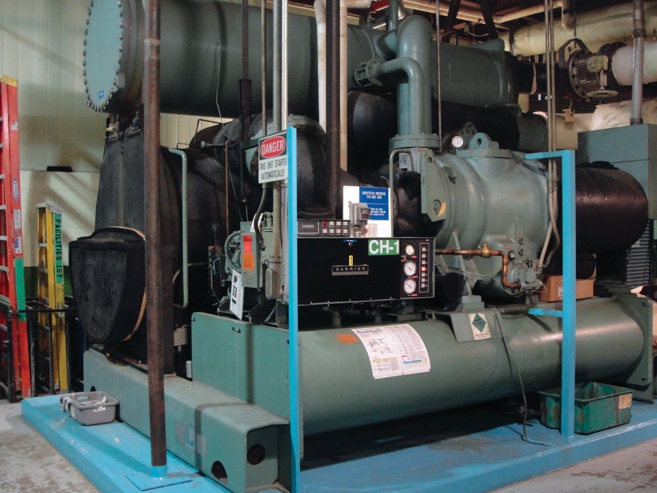 Honda East Liberty Auto Plant Chiller