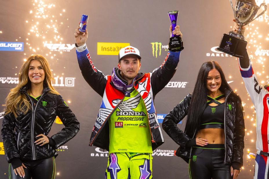 Hunter Lawrence claims career-first 450 Triple Crown race win, finishes ...