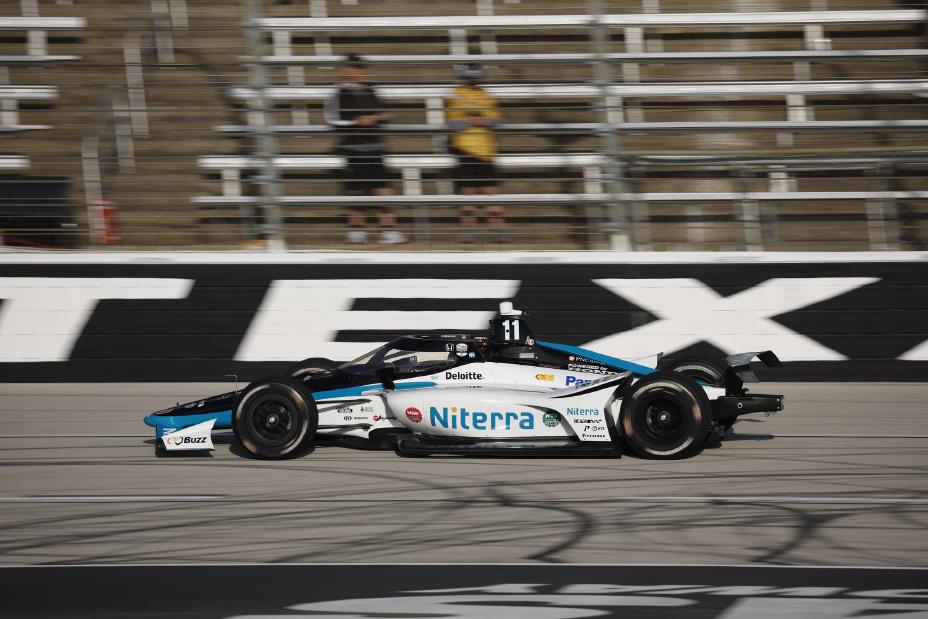 Front row start for Honda, Dixon at Texas Motor Speedway