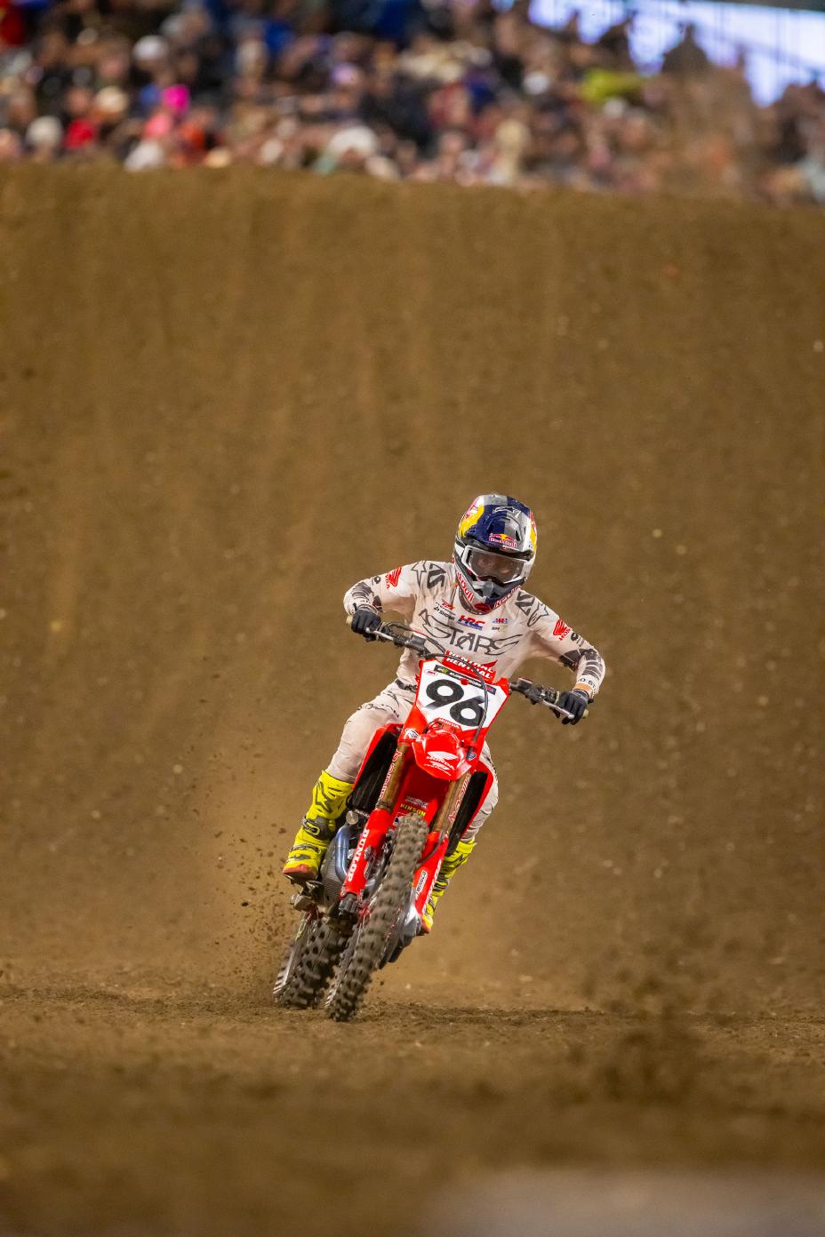 Jett Lawrence Earns His First Win of the Season, at Anaheim 2 SX