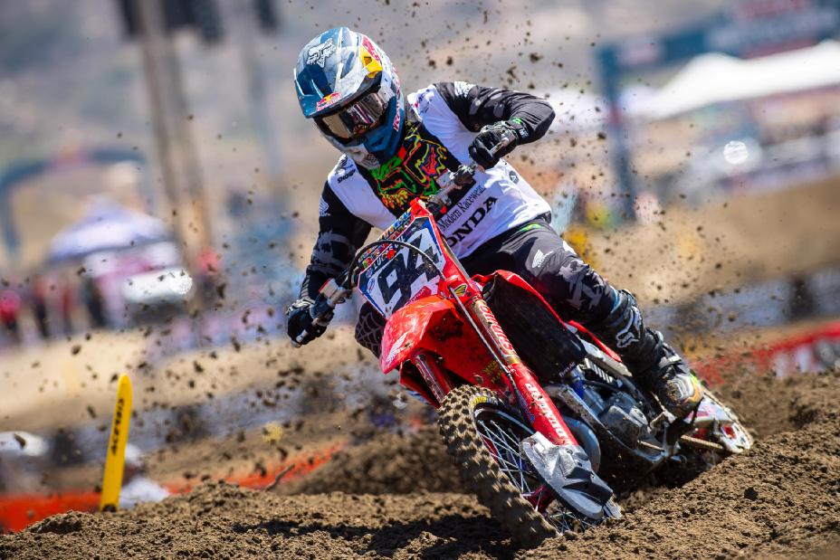 Lawrence Wins at Fox Raceway I AMA Pro Motocross Opener