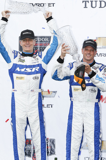 Honda, Michael Shank Racing Continue Podium Streak in Detroit